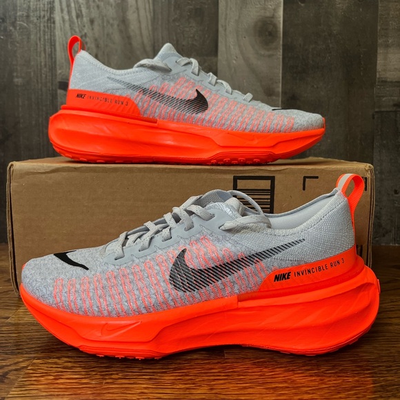 Nike | Shoes | Nike Zoomx Invincible Run Fk 3 Pure Platinum Safety ...